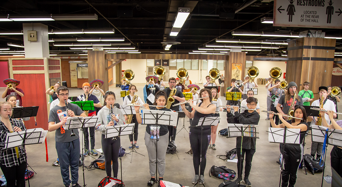 Calgary Stetson Show Band
