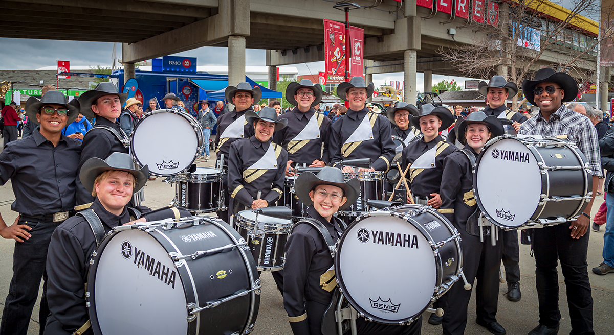 Calgary Stetson Show Band
