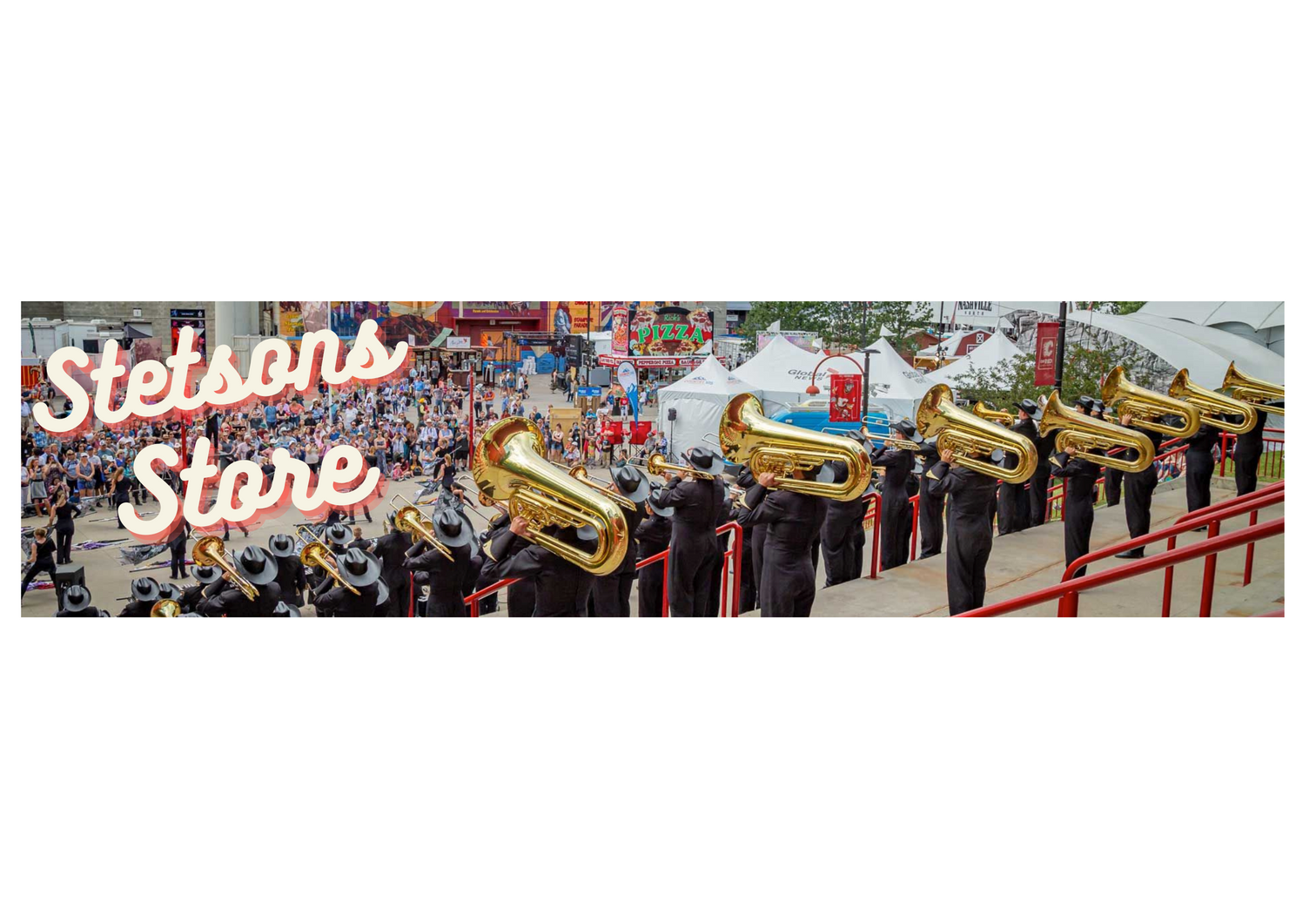 Merchandise and Swag – Calgary Stetson Show Band